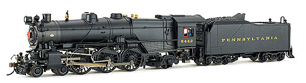 Bachmann - K4 4-6-2 Pacific w/Sound & DCC - Spectrum(R) - Pennsylvania ...