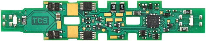 TCS - K5D7 4-Function DCC Decoder - Fits Kato F40PH, Includes Headlight ...