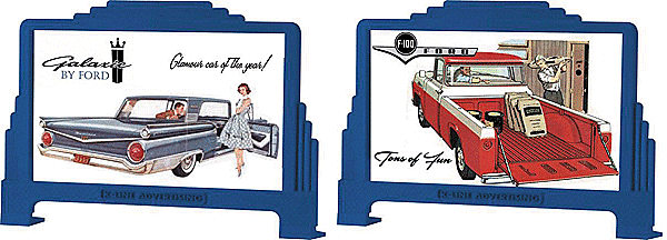 Lionel - K Line by Lionel - 1959 Billboard Set - 434-622521