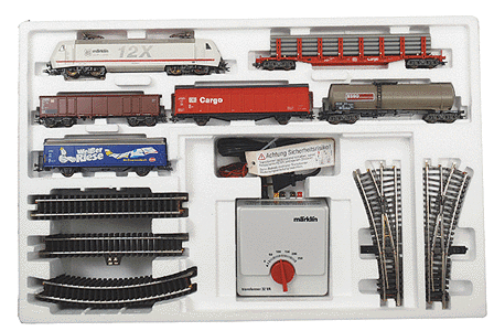 Marklin - K Track DELTA Freight Train Starter Set - 441-29805