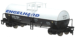 Atlas - Kaolin Tank Car - Engelhard, 4th Car - 150-17024