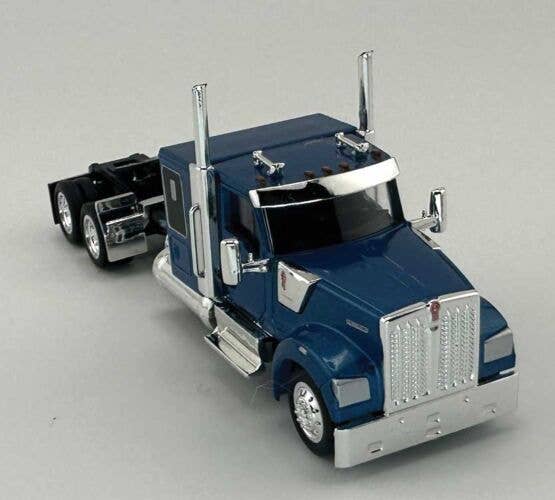 HLP - Kenworth 990 Flat-Top Sleeper-Cab Semi Tractor - Assembled ...