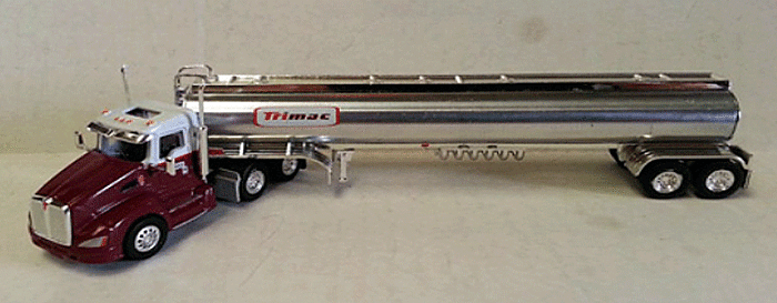 HLP - Kenworth T660 Day Cab Tractor w/Heil Tank Trailer - Assembled ...