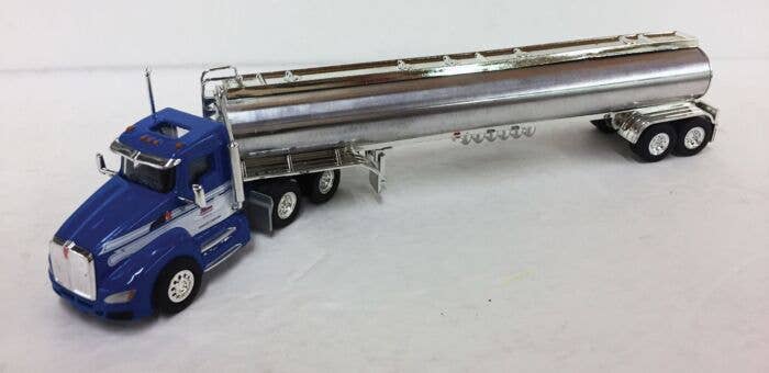 TnS - Kenworth T660 Tractor w/53' Heil Gas Trailer - Assembled - Renn ...