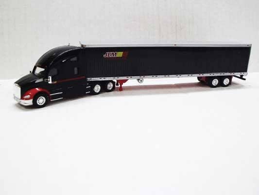 TnS - Kenworth T680 Sleeper Cab Tractor with 53' Reefer Trailer ...