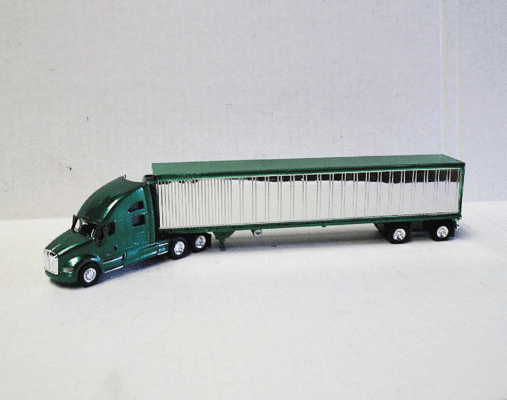 HLP - Kenworth T700 w/Spread-Axle Reefer Van Trailer - Assembled ...