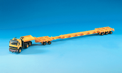 Kibri - Kibri 50th Anniversary Model Kit - Scheuerle Telescopic Crane ...