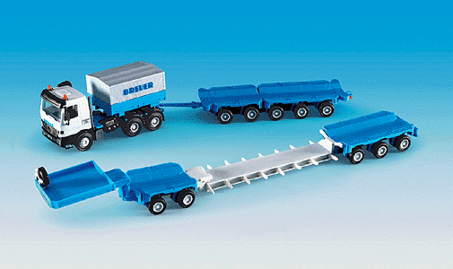 Kibri - Kibri 50th Anniversary Model Kit - Mercedes Actros 3-Axle ...