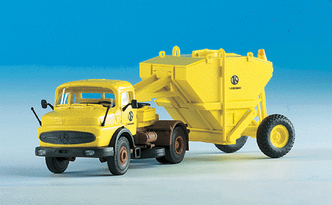 Kibri - Kibri 50th Anniversary Model Kits - Mercdes 2-Axle Conventional ...