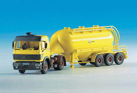 Kibri - Kibri 50th Anniversary Model Kits - Mercedes 2-Axle Cabover w/3 ...