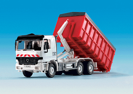 Kibri - Kibri 50th Anniversary Model Kits - Mercedes 3-Axle Actros ...