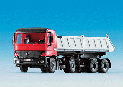 Kibri - Kibri 50th Anniversary Model Kits - Mercedes Actros 2-Axle ...