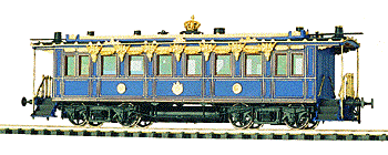 Brawa - King Ludwig II 2-car set - 186-816