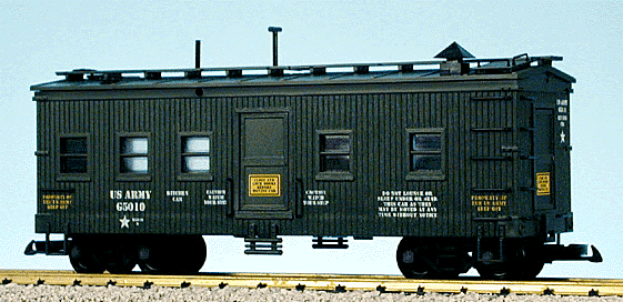 USA - Kitchen Car - US Army (green) - 748-1849