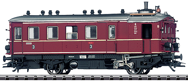 Trix - Kittel Steam-Powered Railcar - Standard DC - German Federal ...
