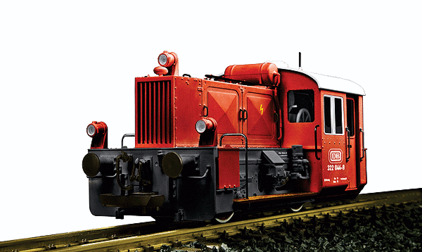 LGB - Kof Diesel Locomotive - Standard DC - German Federal Railroad ...