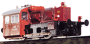 Brawa - KOF II Class 323 Diesel - DC (red) - 186-484