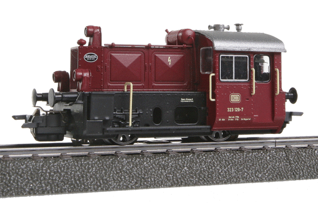 Marklin - Kof II Class 323 Switcher w/Enclosed Cab - Digital Equipped ...
