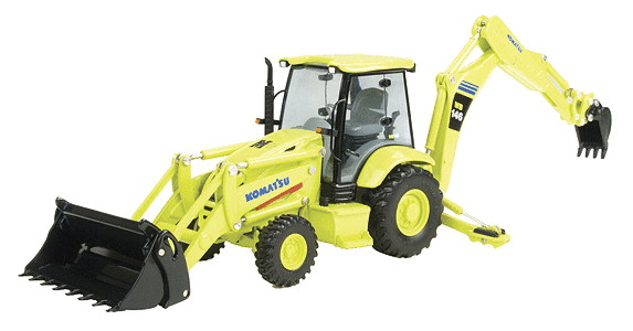 First Gear, Inc. - Komatsu WB-146 Backhoe - Airport/Municipal Services ...