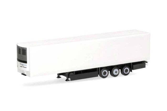 Herpa - Krone E-Trailer Reefer Trailer - Assembled - Various Standard ...