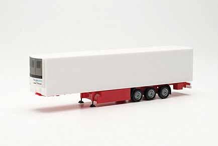 Herpa - Krone Reefer Van Trailer - Assembled - Various Colors - 326-76746