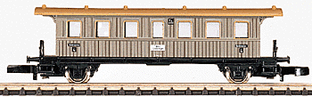 Marklin - K.W.St.E. Era I - Coach gray - 441-8739