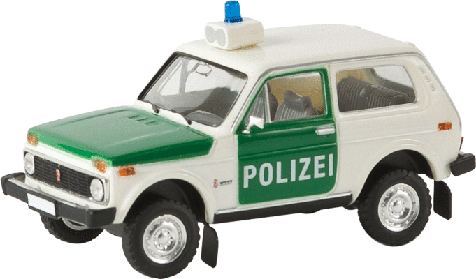 Brekina - Lada Niva Polizei - 175-27214