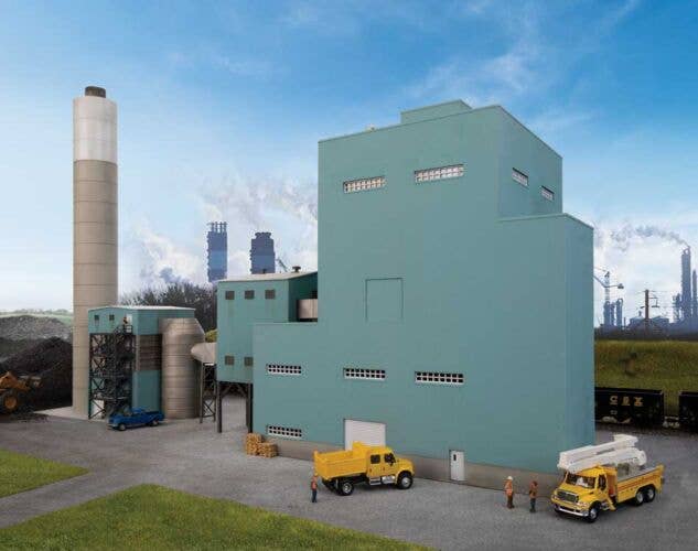 Walthers - Lakefront Energy Power Plant with Dust Collector - Kit - 28 ...