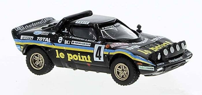 Brekina - Lancia Stratos HF - Assembled - 175-29660