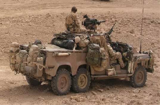 Trident - Land Rover 110 - Resin Kit - Australian Army - Perentie 6x6 ...