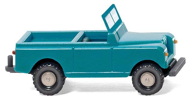 Wiking - Land Rover 88 Open-Cab SUV - Assembled - Pale Turquoise - 781 ...