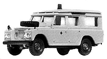 Roco - Land rover Red Cross - 625-1380