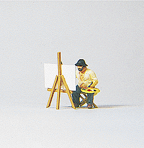 Preiser - Landscape Painter - 590-28050
