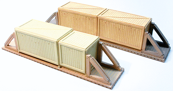 Chooch - Large Wood Sheathed Crate Load - For HO & O - Includes 2 ...