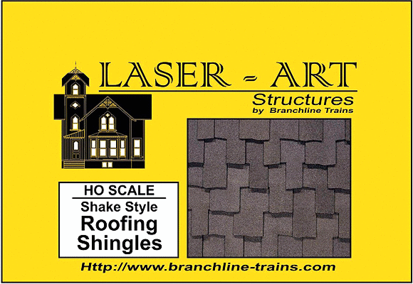 Laser-Art - Laser-Art Roofing - 9 x 12" 22.9 x 30.5cm Sheet pkg(2 ...
