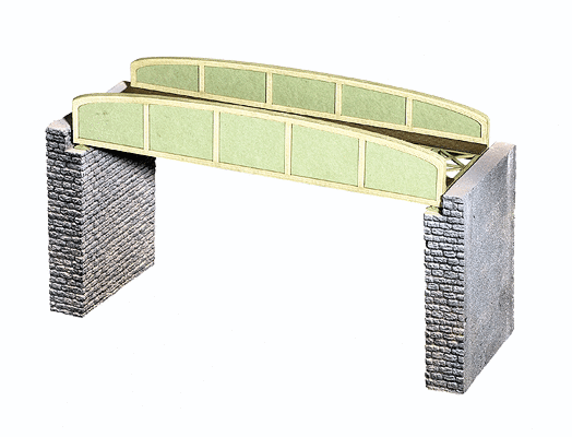 Noch - Laser-Cut Metal Bridge Kit - 528-67050