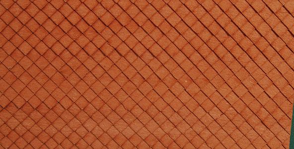 GCLaser - Laser-Cut Roof Shingles Diamond - 7-1/2" Long - 32 Square Inch Coverage - Brown - 292-1136