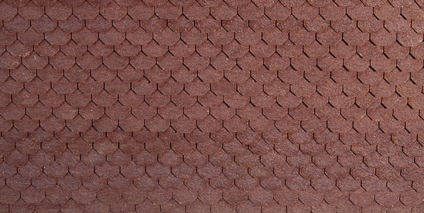 GCLaser - Laser-Cut Roof Shingles Scalloped - 7-1/4" Long - 32 Square ...