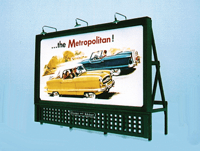 Blair Line - Laser-Cut Wood Billboards (1 Billboard Frame, Lamp Shades ...