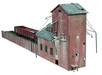 Mountainee - Laser-Cut Wood Structure Kits - Historical Railroad ...