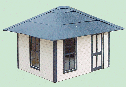 Mountainee - Laser-Cut Wood Structure Kits - Railroad Buildings ...