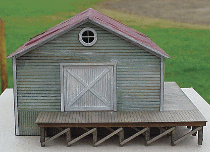 Mountainee - Laser-Cut Wood Structure Kits - Railroad Buildings ...