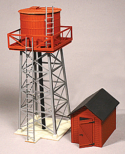 AMD - LASERkit(R) Water Tank w/Pump House - Kit (Laser-Cut Wood) - Tank ...
