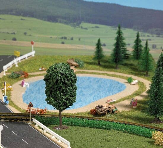 Busch - Layout Scenery Facelift Set - Late Summer Green Tones - 189-1274