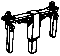 Precision - Leaf Springs - Locomotive (brass) - 585-31439