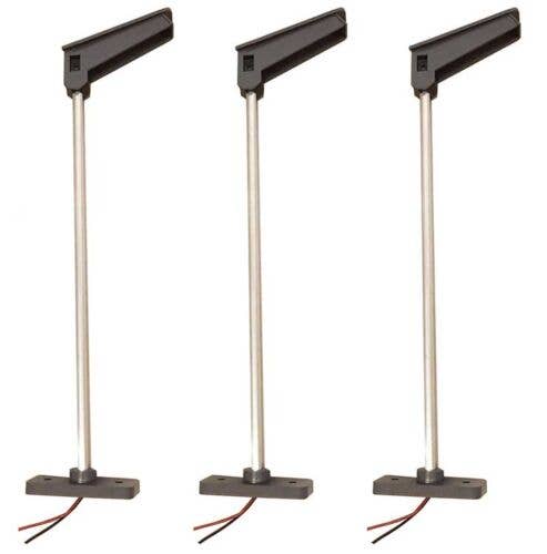 Bachmann - LED Lamp Post - pkg(3) - 160-39206