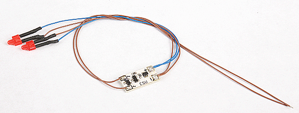 ESU - LED Lighting Strip, Taillight - 2 LEDs (red) - 397-50705