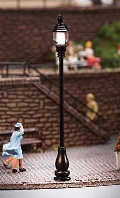 Faller - LED Park Light - Adjustable height up to 2-1/2" 6.3cm tall pkg ...