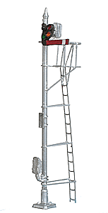 Tomar - LED Upper-Quadrant 3-Light/Position Semaphore Signal - Chicago ...