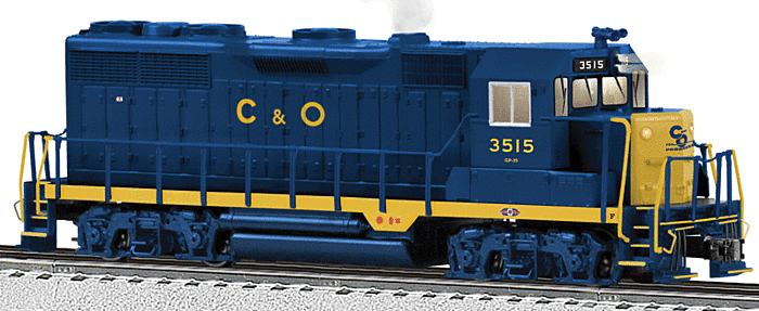 Lionel - Legacy GP35 C&O #3515 - 434-638984